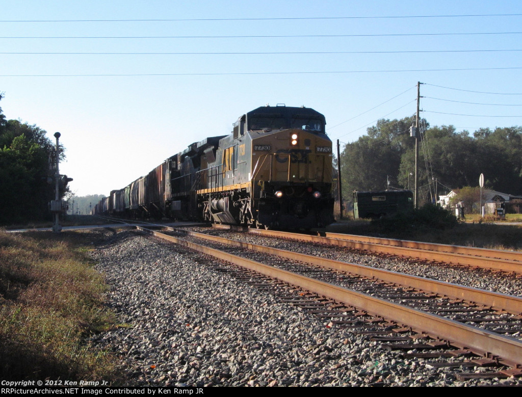 CSX Q452